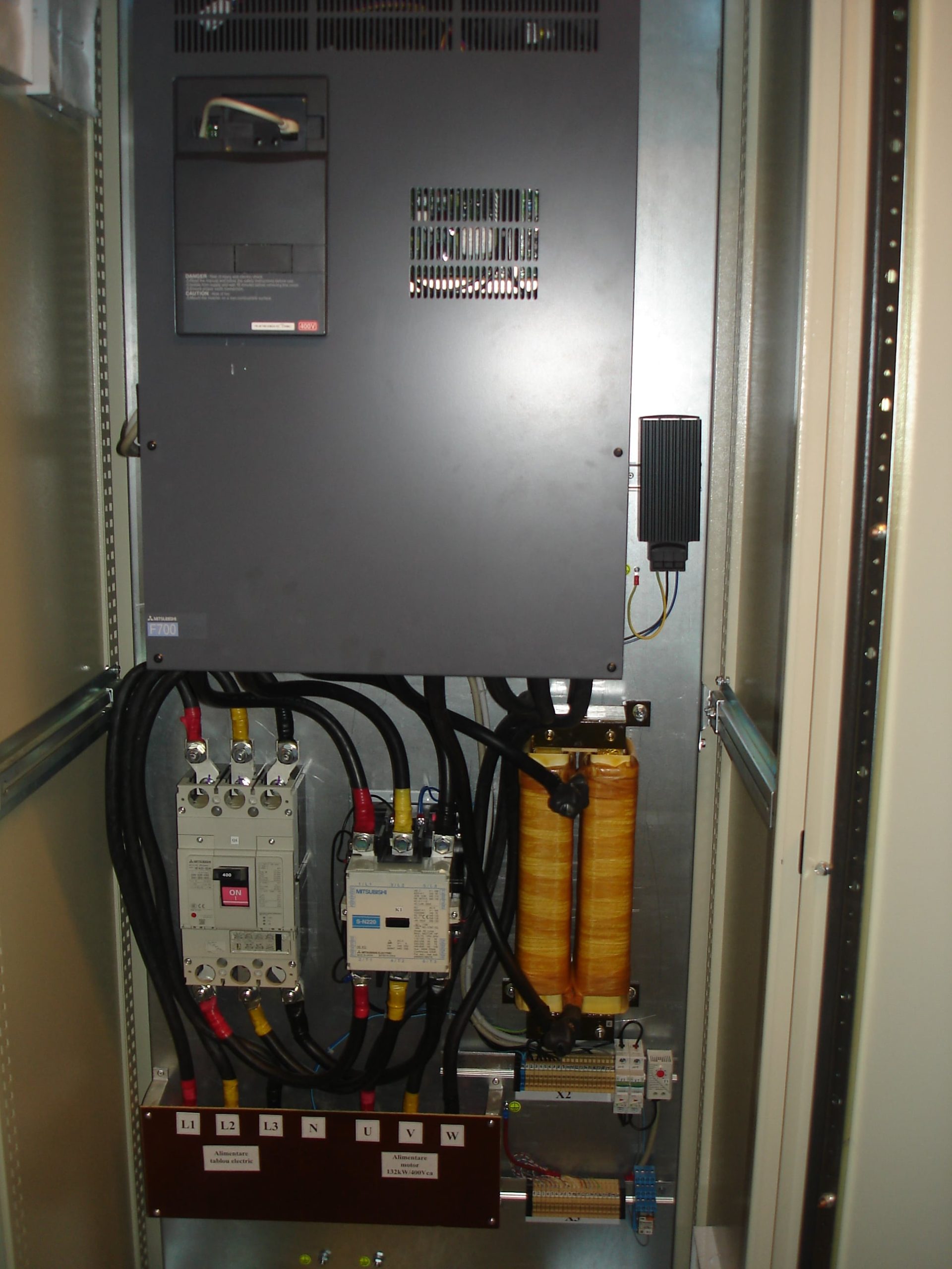 Electrical panels – ITI Electra