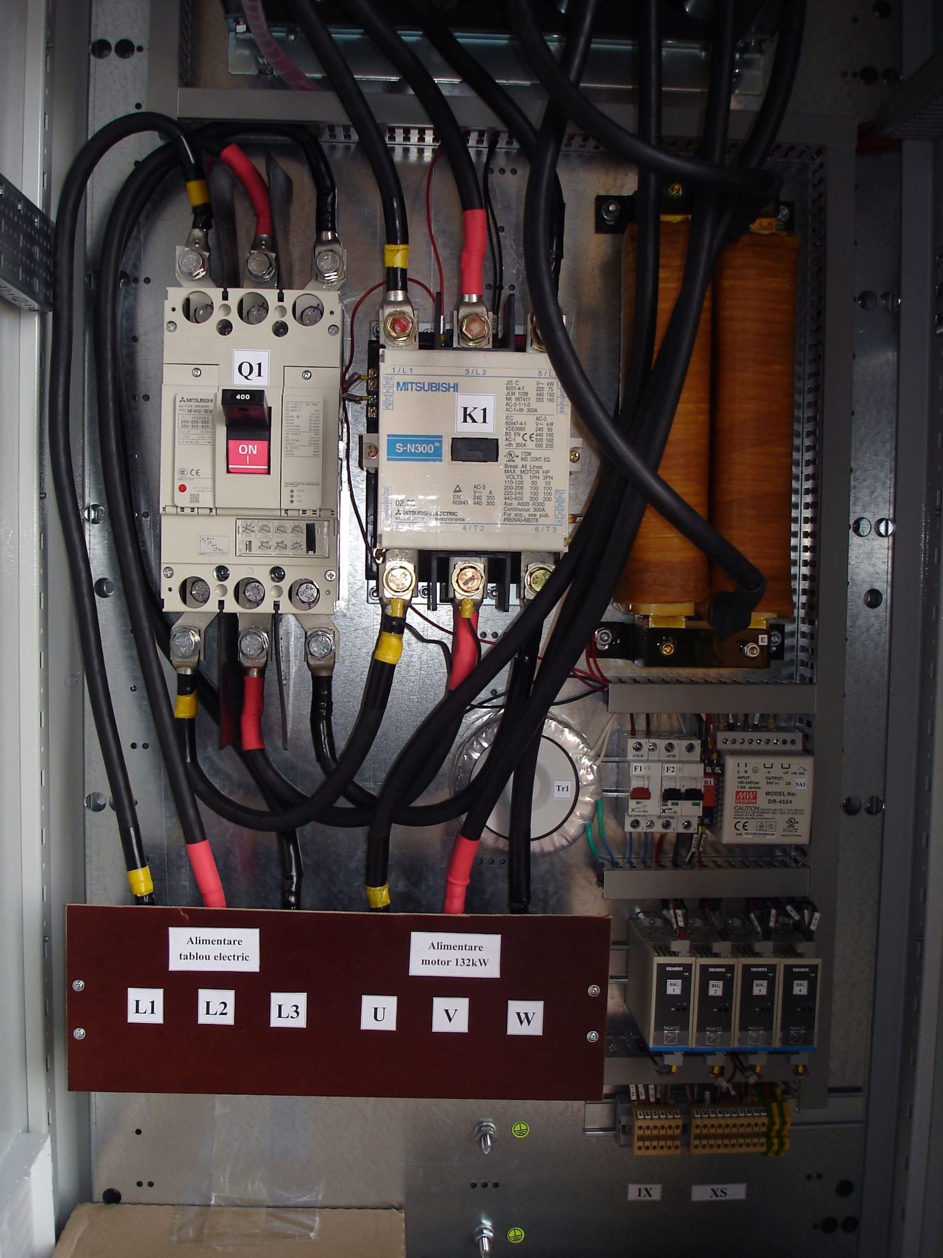 Electrical panels – ITI Electra